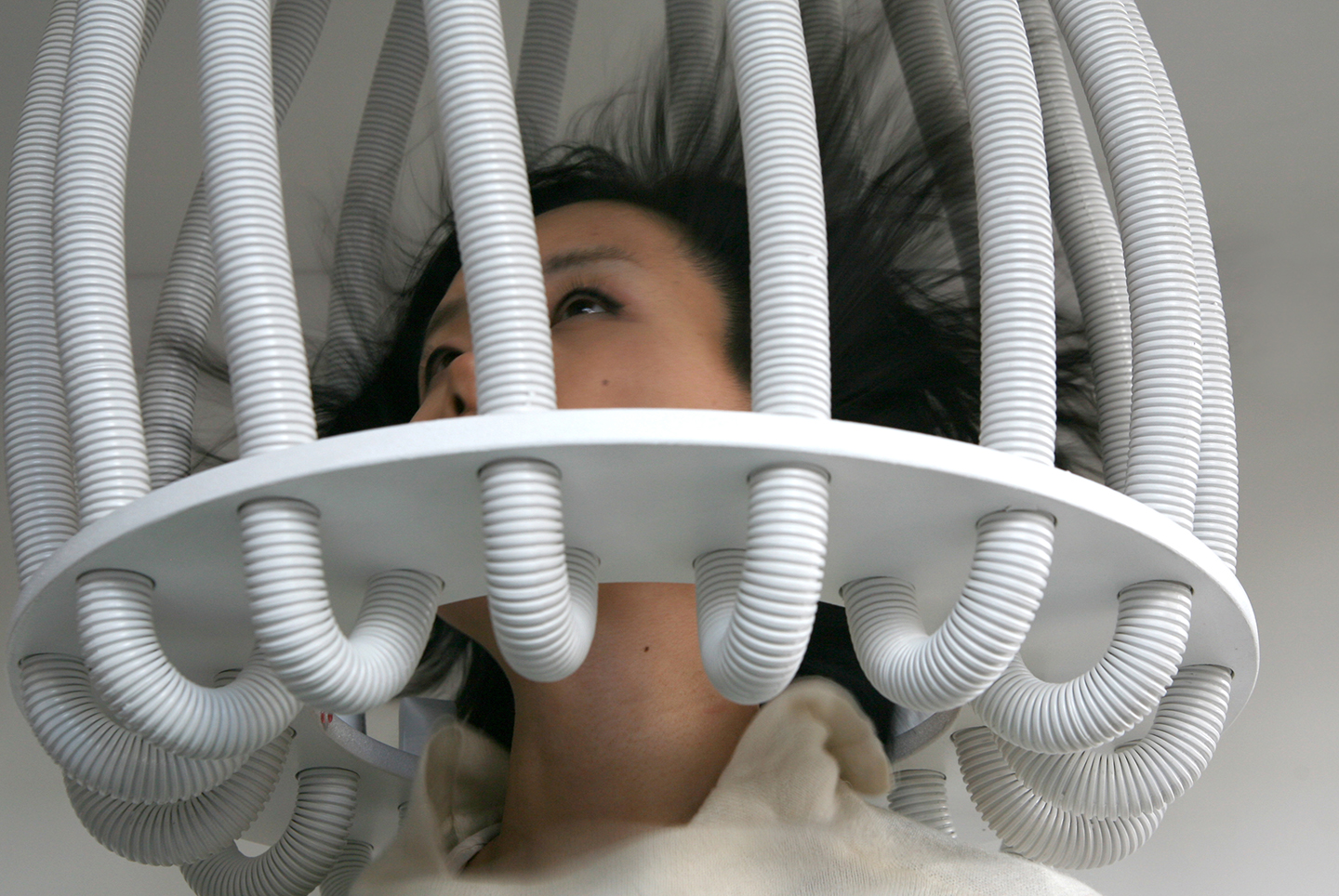 Hair Raising Machine – Tomomi Sayuda